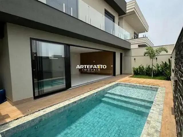 Casa / Sobrado para Venda em Franca/SP Residencial Olivito 4 Quartos