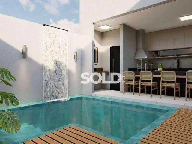Casa / Sobrado para Venda em Franca/SP Residencial Palermo 3 Quartos