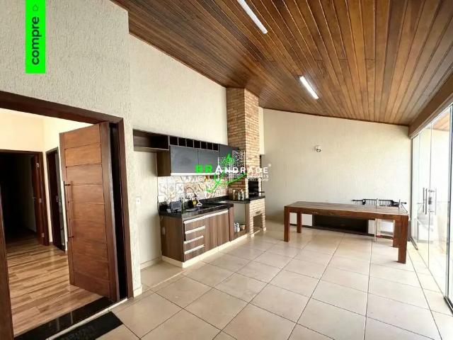 Casa / Sobrado para Venda em Franca/SP Residencial Palermo 3 Quartos