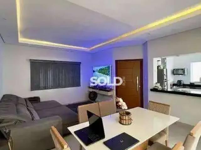 Casa / Sobrado para Venda em Franca/SP Residencial Palermo 3 Quartos