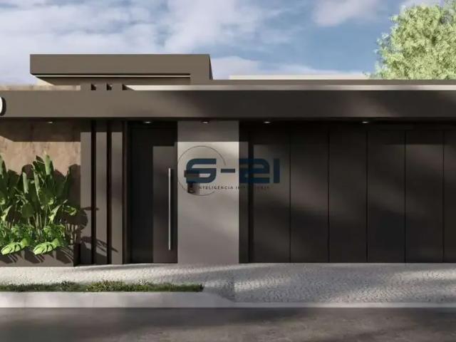 Casa / Sobrado para Venda em Franca/SP Residencial Piamalim 3 Quartos