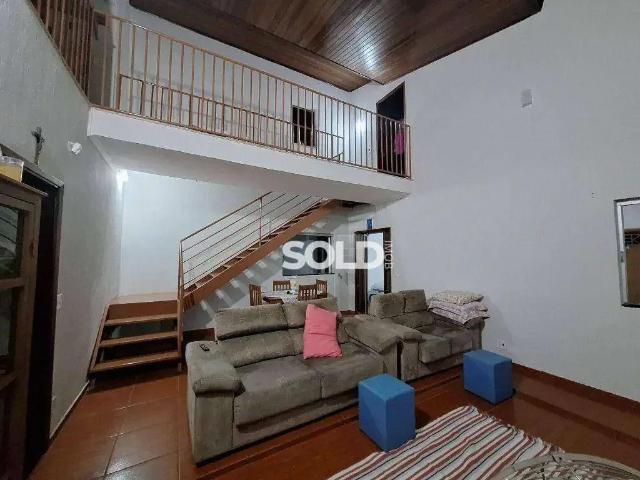 Casa / Sobrado para Venda em Franca/SP Residencial São Domingos 3 Quartos
