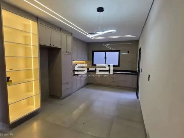 Casa / Sobrado para Venda em Franca/SP Residencial São Jerônimo 3 Quartos