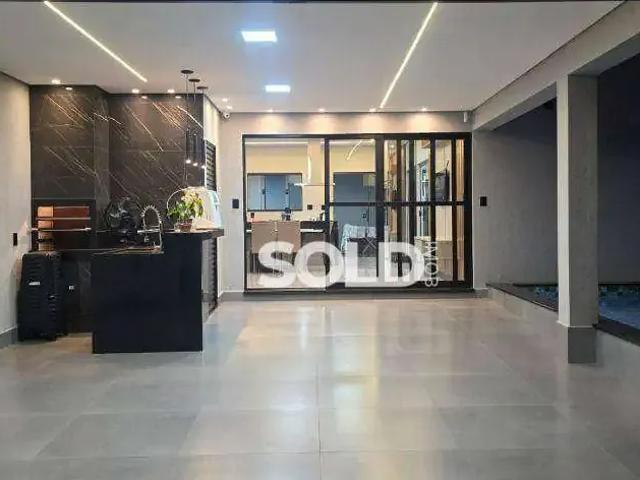Casa / Sobrado para Venda em Franca/SP Residencial São Vicente 3 Quartos