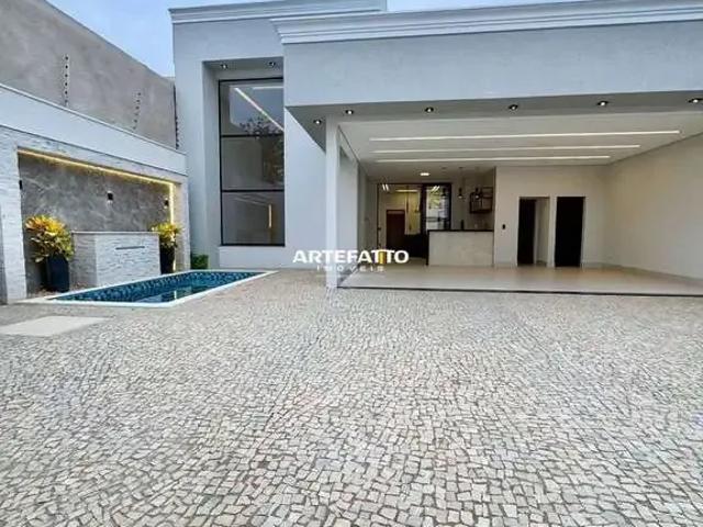 Casa / Sobrado para Venda em Franca/SP Residencial San Diego 3 Quartos