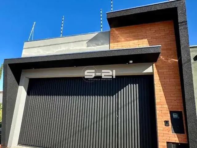 Casa / Sobrado para Venda em Franca/SP Residencial San Diego 3 Quartos