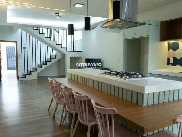 Casa / Sobrado para Venda em Franca/SP Residencial San Diego 3 Quartos