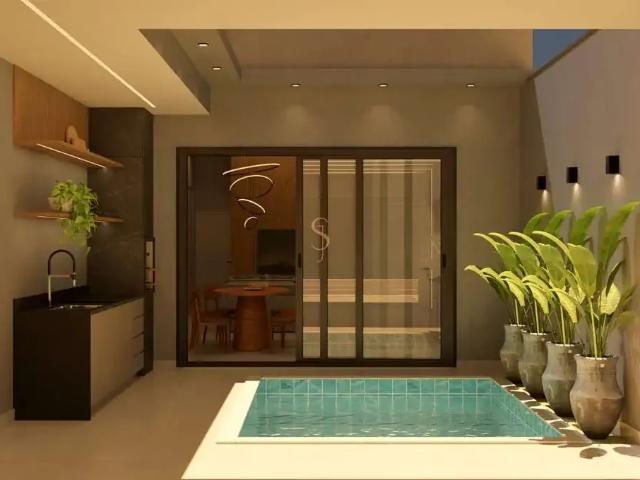 Casa / Sobrado para Venda em Franca/SP São Joaquim 3 Quartos