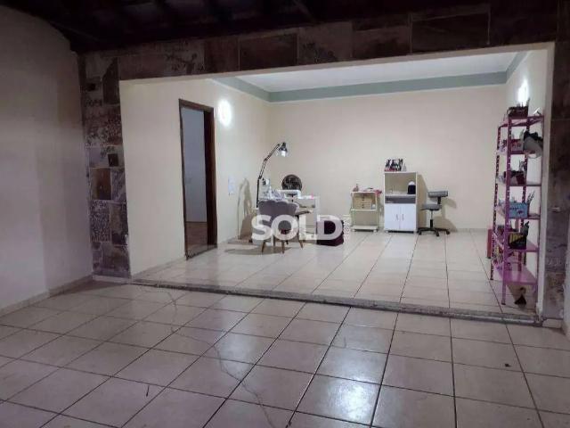 Casa / Sobrado para Venda em Franca/SP Santo Agostinho 3 Quartos