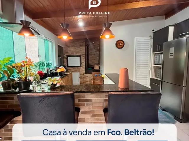 Casa / Sobrado para Venda em Francisco Beltrão/PR Alvorada 2 Quartos