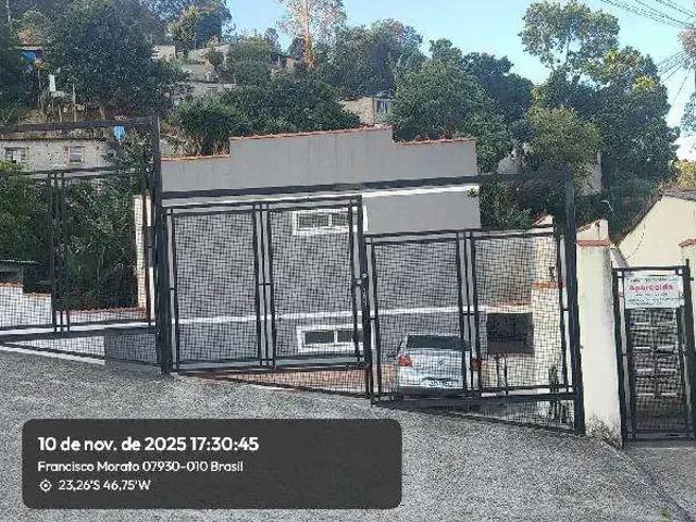 Casa / Sobrado para Venda em Francisco Morato/SP Jardim Nossa Senhora Aparecida 2 Quartos