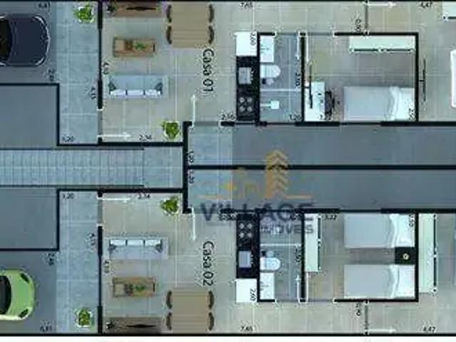 Casa / Sobrado para Venda em Francisco Morato/SP Jardim Alegria 2 Quartos