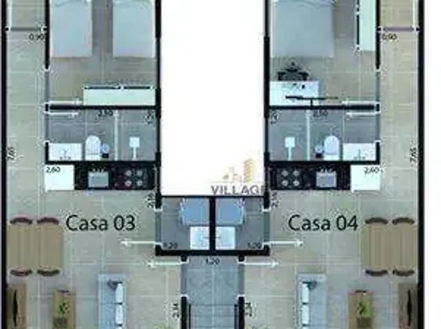 Casa / Sobrado para Venda em Francisco Morato/SP Jardim Alegria 2 Quartos