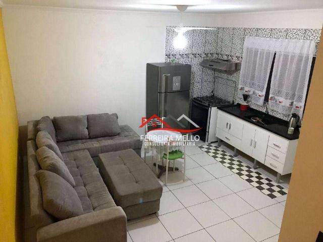 Casa / Sobrado para Venda em Francisco Morato/SP Jardim Santa Catarina 2 Quartos