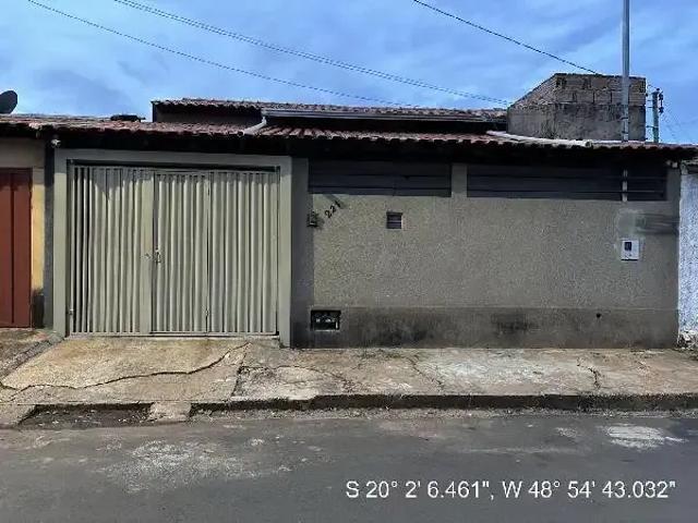 Casa / Sobrado para Venda em Frutal/MG Ipê Amarelo 2 Quartos