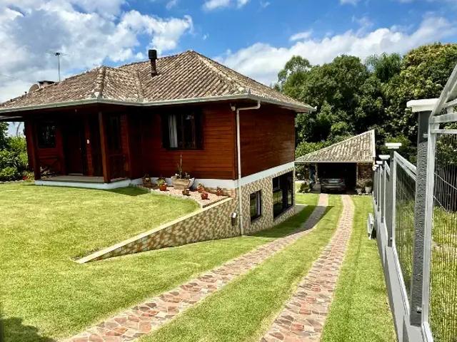 Casa / Sobrado para Venda em Garibaldi/RS Garibaldina 3 Quartos