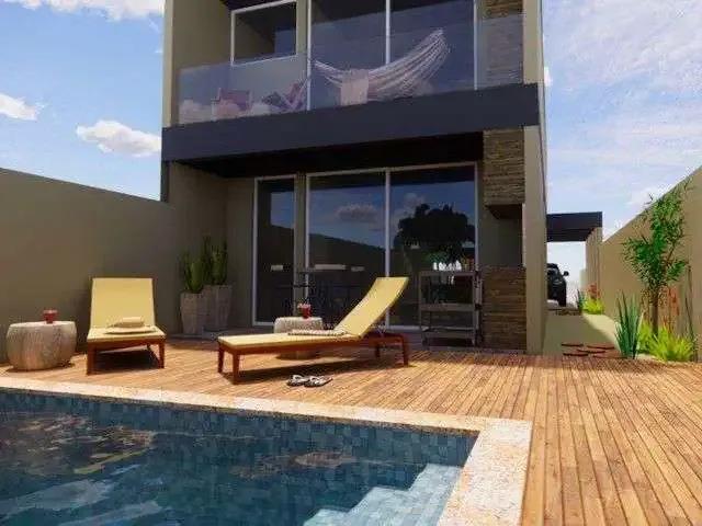 Casa / Sobrado para Venda em Garopaba/SC Ferraz 3 Quartos