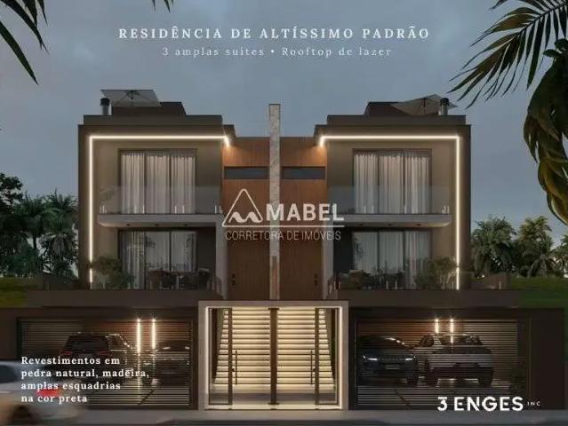 Casa / Sobrado para Venda em Garopaba/SC Jardim Panorâmico 3 Quartos