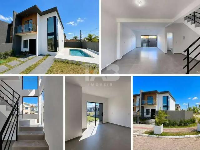 Casa / Sobrado para Venda em Garopaba/SC Povoado de Campo D'una 3 Quartos