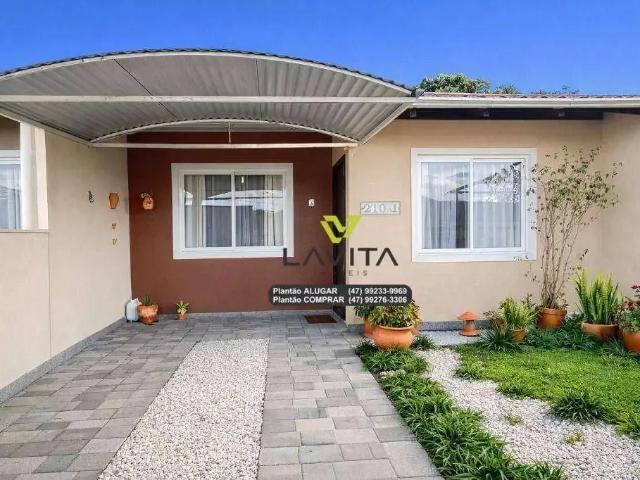 Casa / Sobrado para Venda em Gaspar/SC Coloninha 2 Quartos