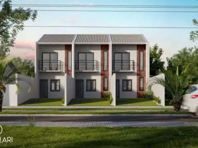 Casa / Sobrado para Venda em Gaspar/SC Figueira 2 Quartos