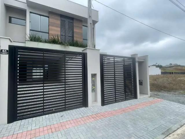 Casa / Sobrado para Venda em Gaspar/SC Gaspar Mirim 2 Quartos
