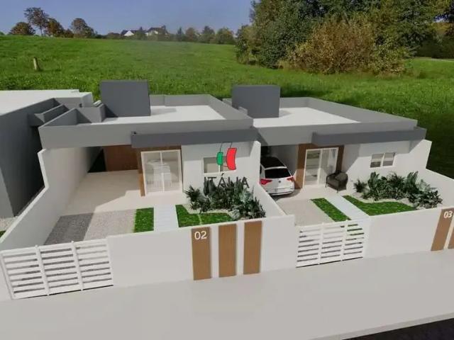 Casa / Sobrado para Venda em Gaspar/SC Santa Terezinha 2 Quartos