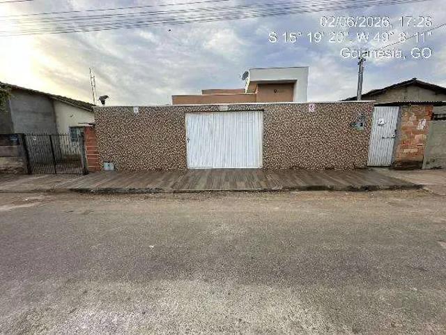 Casa / Sobrado para Venda em Goianésia/GO Boa Vista 3 Quartos