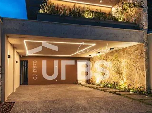 Casa / Sobrado para Venda em Goiânia/GO Jardim Atlântico 3 Quartos