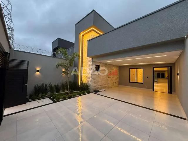 Casa / Sobrado para Venda em Goiânia/GO Jardim Atlântico 3 Quartos