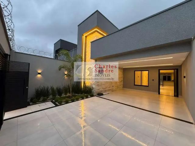 Casa / Sobrado para Venda em Goiânia/GO Jardim Atlântico 3 Quartos