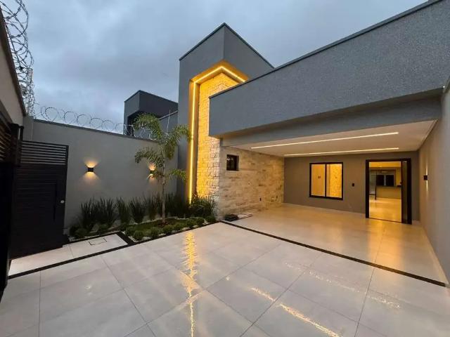 Casa / Sobrado para Venda em Goiânia/GO Jardim Atlântico 3 Quartos