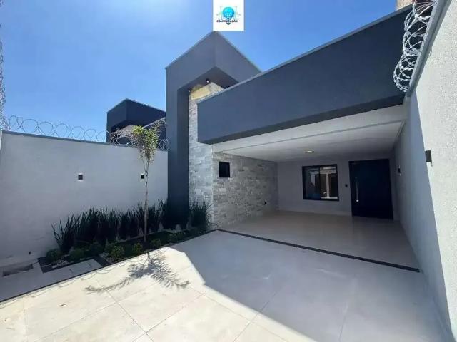 Casa / Sobrado para Venda em Goiânia/GO Jardim Atlântico 3 Quartos