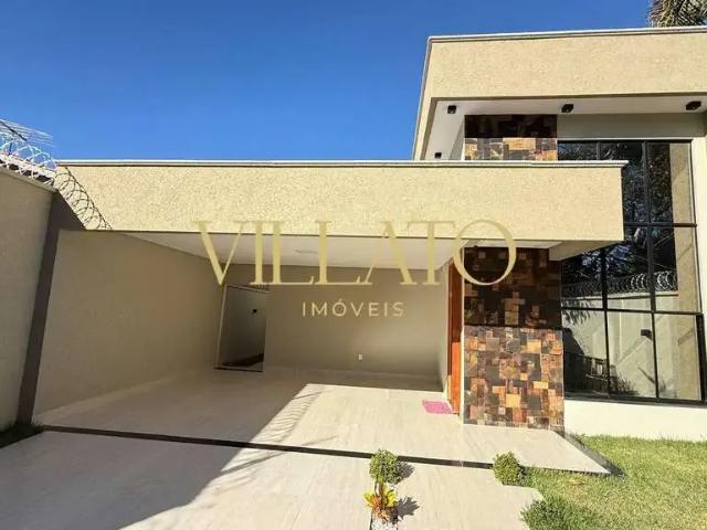 Casa / Sobrado para Venda em Goiânia/GO Jardim Belvedere 3 Quartos