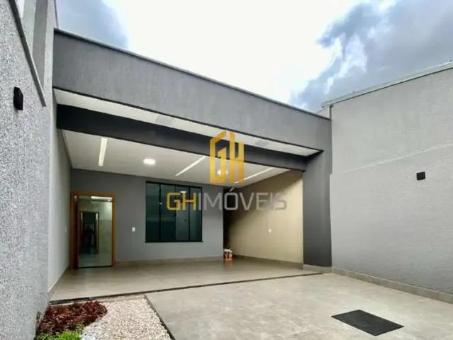 Casa / Sobrado para Venda em Goiânia/GO Jardim Itaipu 3 Quartos
