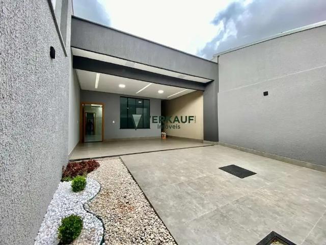 Casa / Sobrado para Venda em Goiânia/GO Jardim Itaipu 3 Quartos