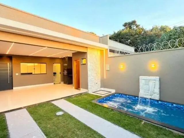 Casa / Sobrado para Venda em Goiânia/GO Jardim Presidente 3 Quartos