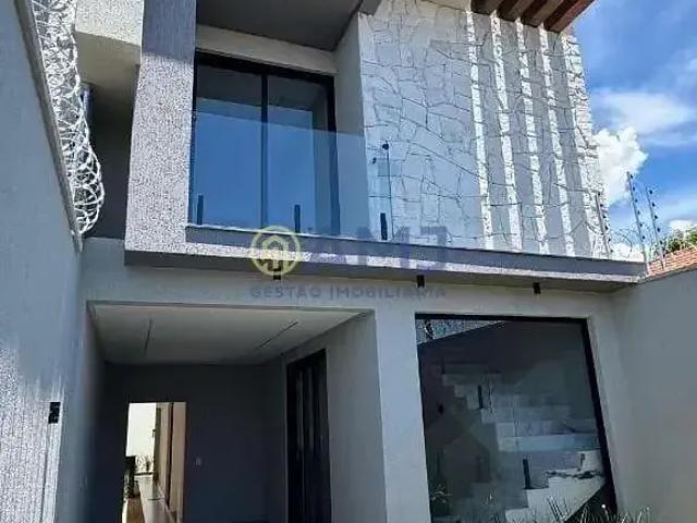 Casa / Sobrado para Venda em Goiânia/GO Jardim Vila Boa 3 Quartos