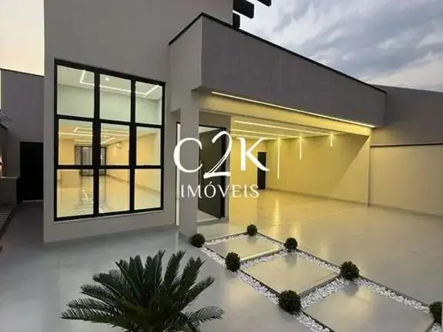 Casa / Sobrado para Venda em Goiânia/GO Jardim Vila Boa 3 Quartos