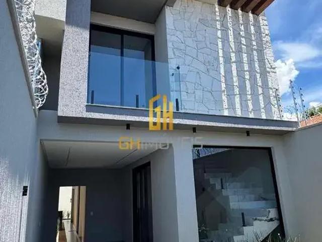 Casa / Sobrado para Venda em Goiânia/GO Jardim Vila Boa 3 Quartos