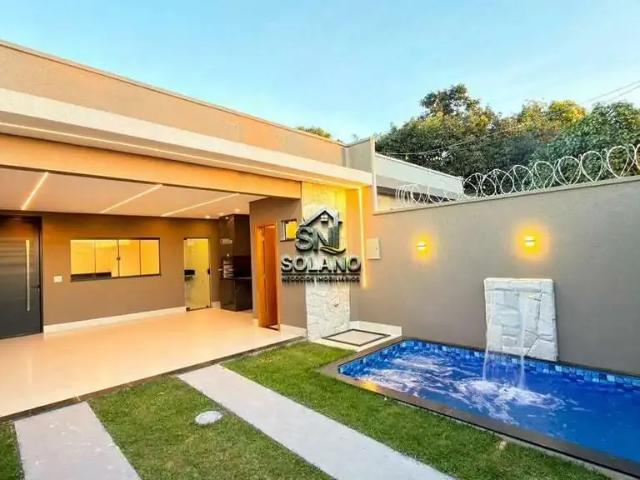 Casa / Sobrado para Venda em Goiânia/GO Jardins Madri 3 Quartos
