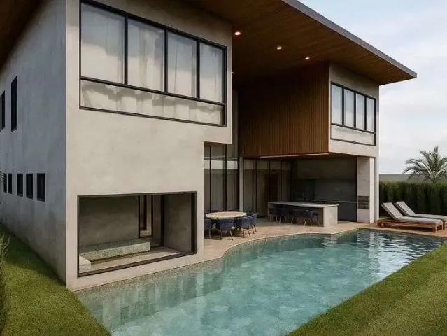 Casa / Sobrado para Venda em Goiânia/GO Jardins Milão 4 Quartos