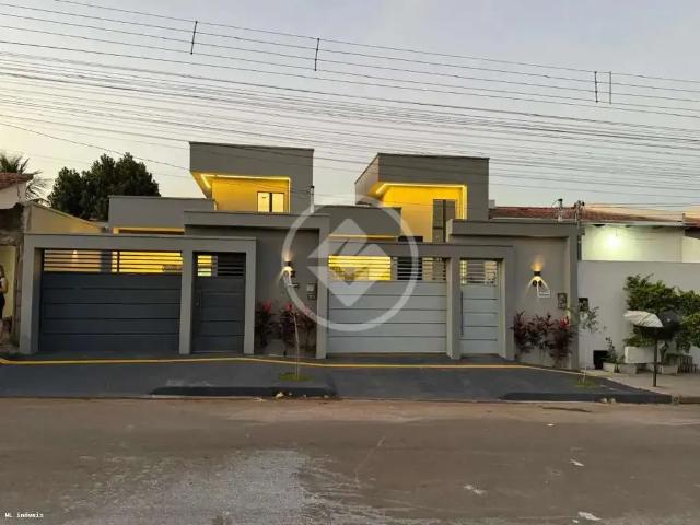 Casa / Sobrado para Venda em Goiânia/GO Loteamento Tropical Verde 3 Quartos