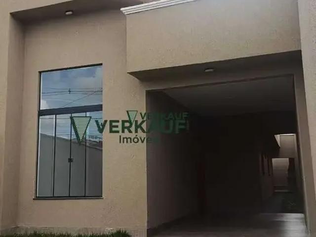 Casa / Sobrado para Venda em Goiânia/GO Loteamento Tropical Ville 3 Quartos