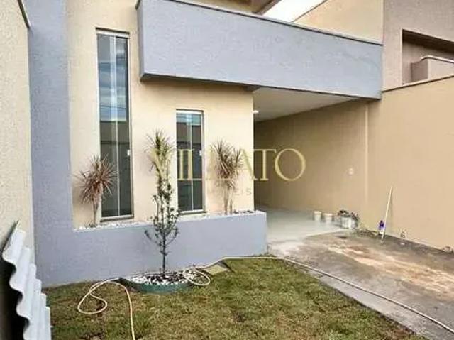 Casa / Sobrado para Venda em Goiânia/GO Loteamento Grande Retiro 3 Quartos