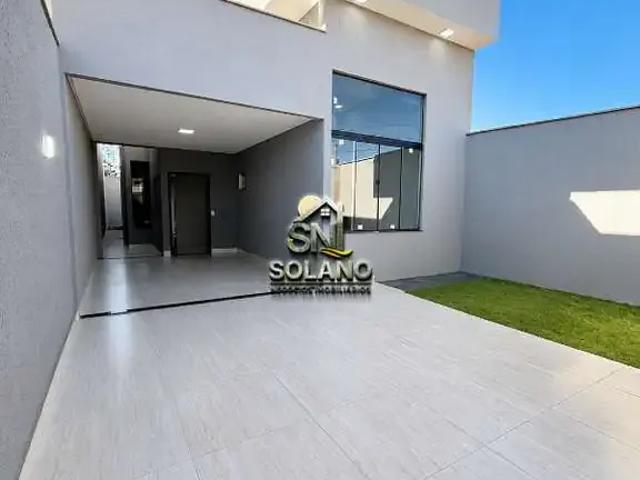 Casa / Sobrado para Venda em Goiânia/GO Solange Park I 3 Quartos