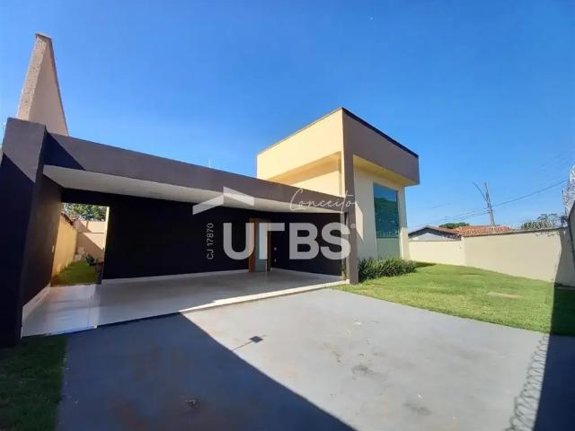 Casa / Sobrado para Venda em Goiânia/GO Santa Genoveva 3 Quartos
