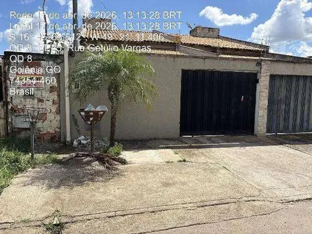 Casa / Sobrado para Venda em Goiânia/GO Setor Cristina 3 Quartos