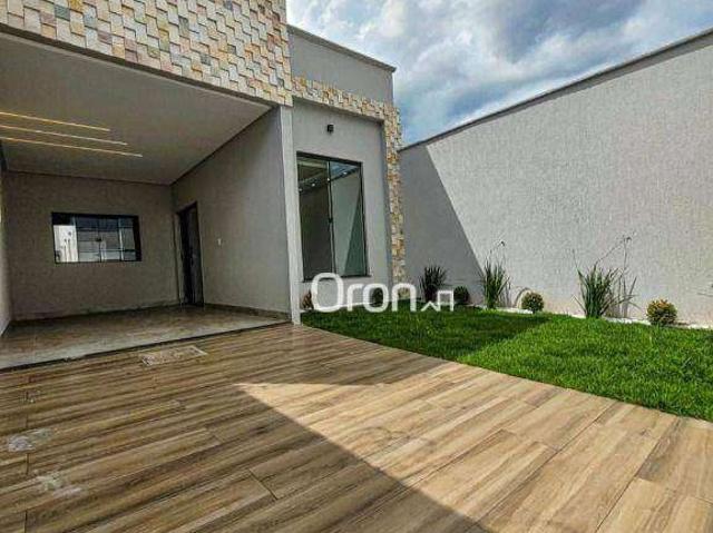 Casa / Sobrado para Venda em Goiânia/GO Setor Barra da Tijuca 3 Quartos