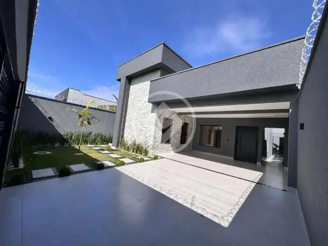 Casa / Sobrado para Venda em Goiânia/GO Setor Solar Santa Rita 3 Quartos